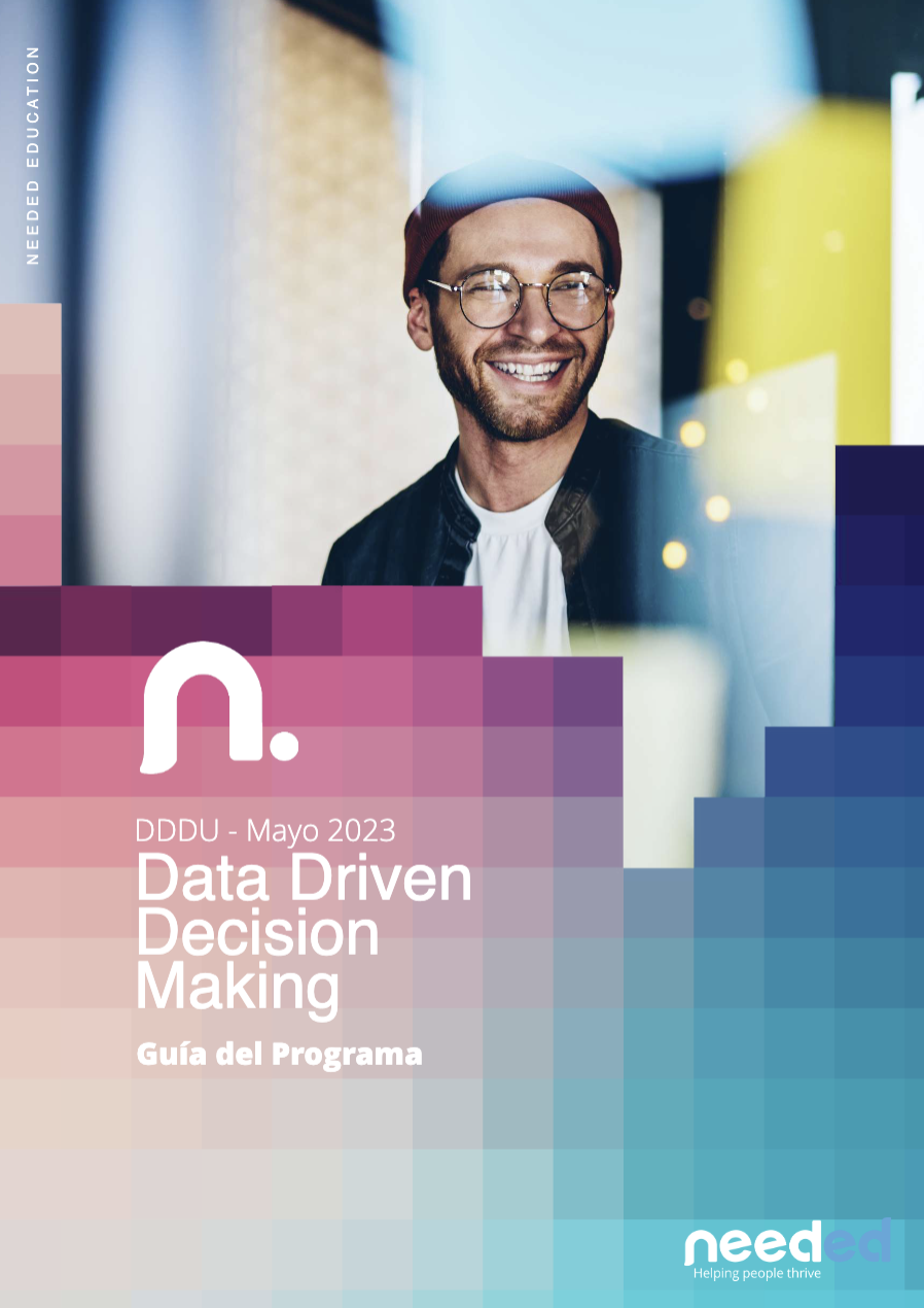 Brochure - Data Driven Decision Making 2023
